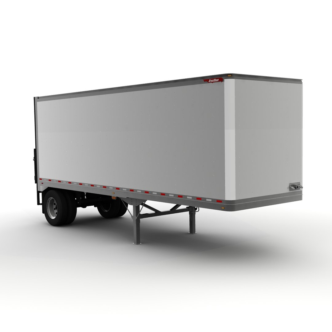 great dane 28ft van lwo