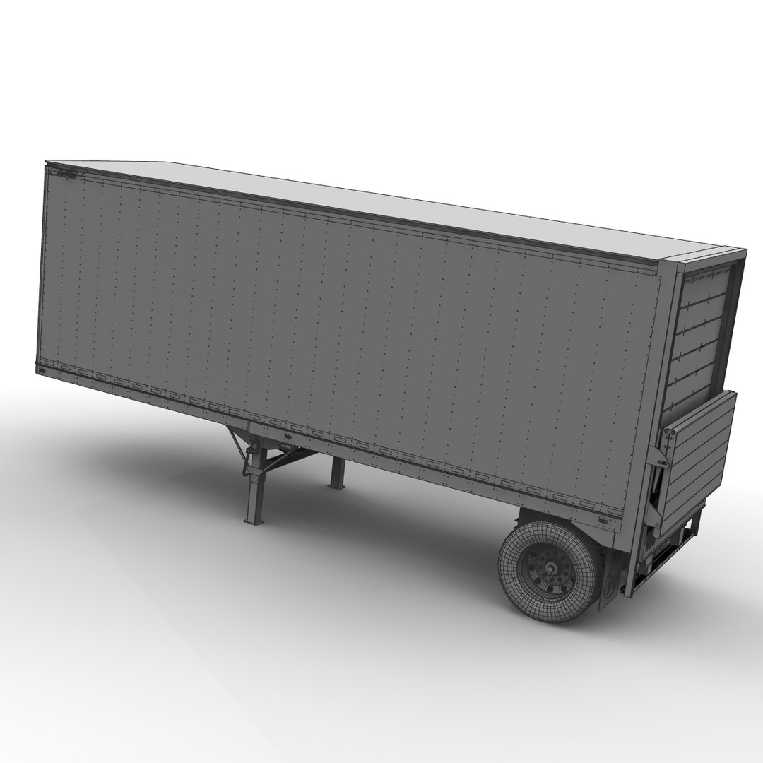 great dane 28ft van lwo