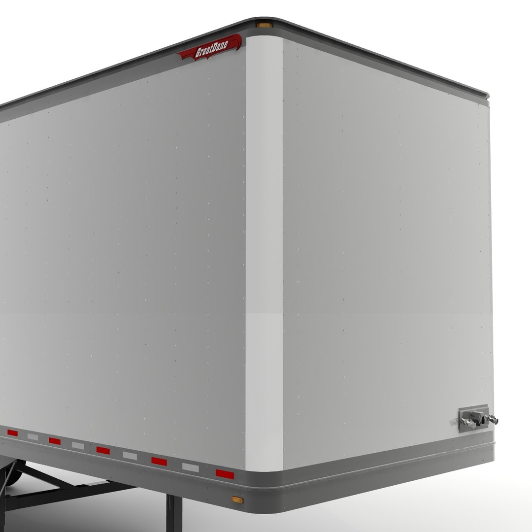 great dane 28ft van lwo