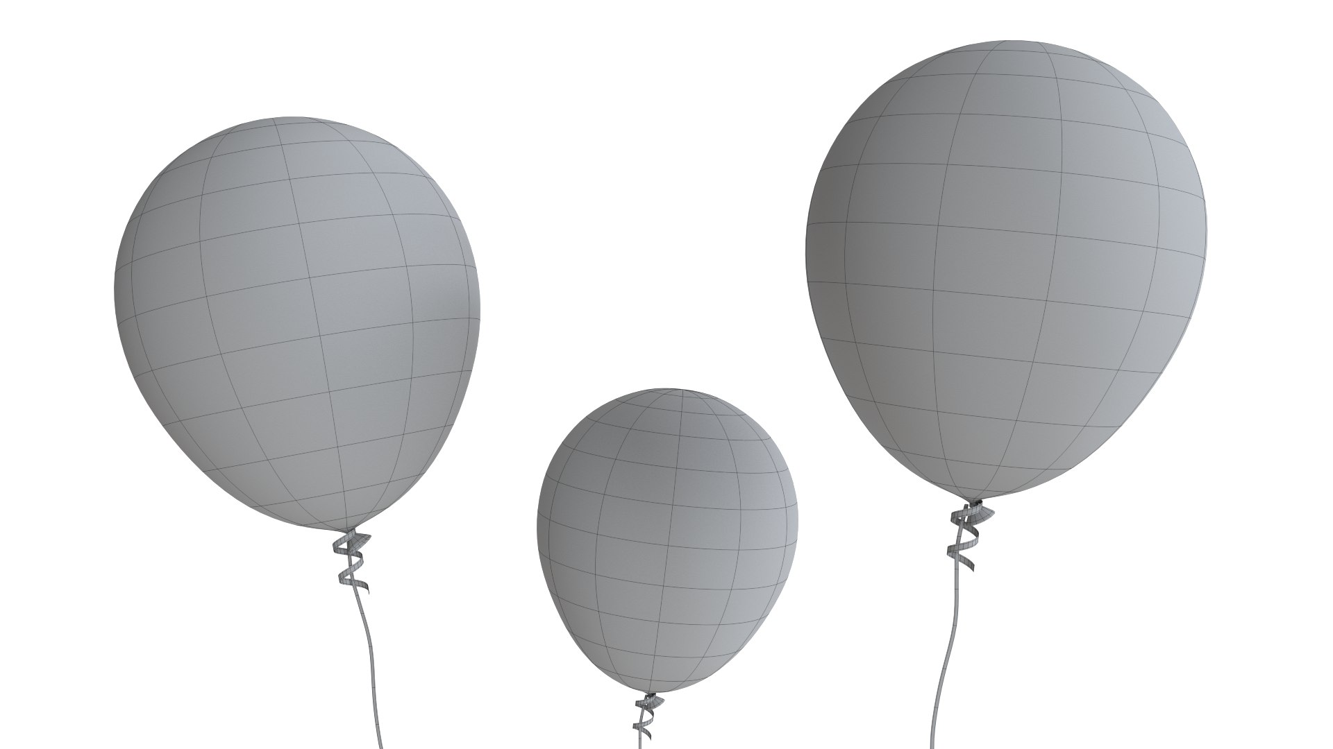 3D balloon model - TurboSquid 1690365