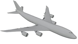 Boeing 747 STL Models for Download | TurboSquid