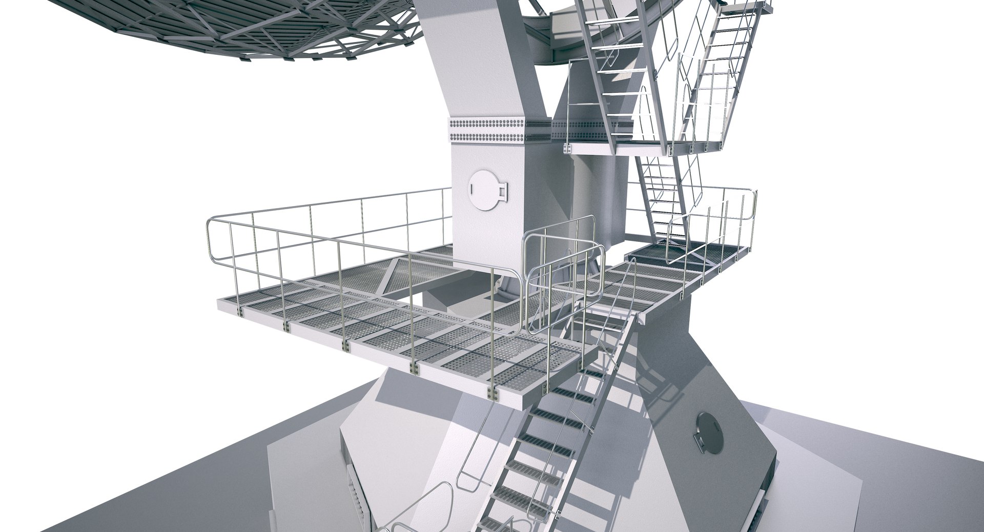 Observatory And Radio Telescope 3D Models Collection 3D Model ...