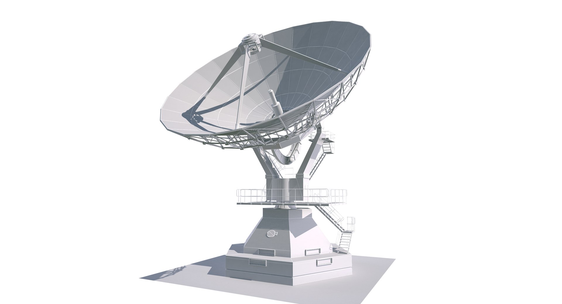 Observatory And Radio Telescope 3D Models Collection 3D Model ...