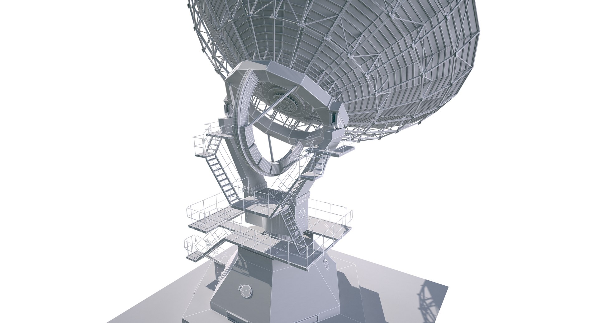 Observatory And Radio Telescope 3D Models Collection 3D Model ...