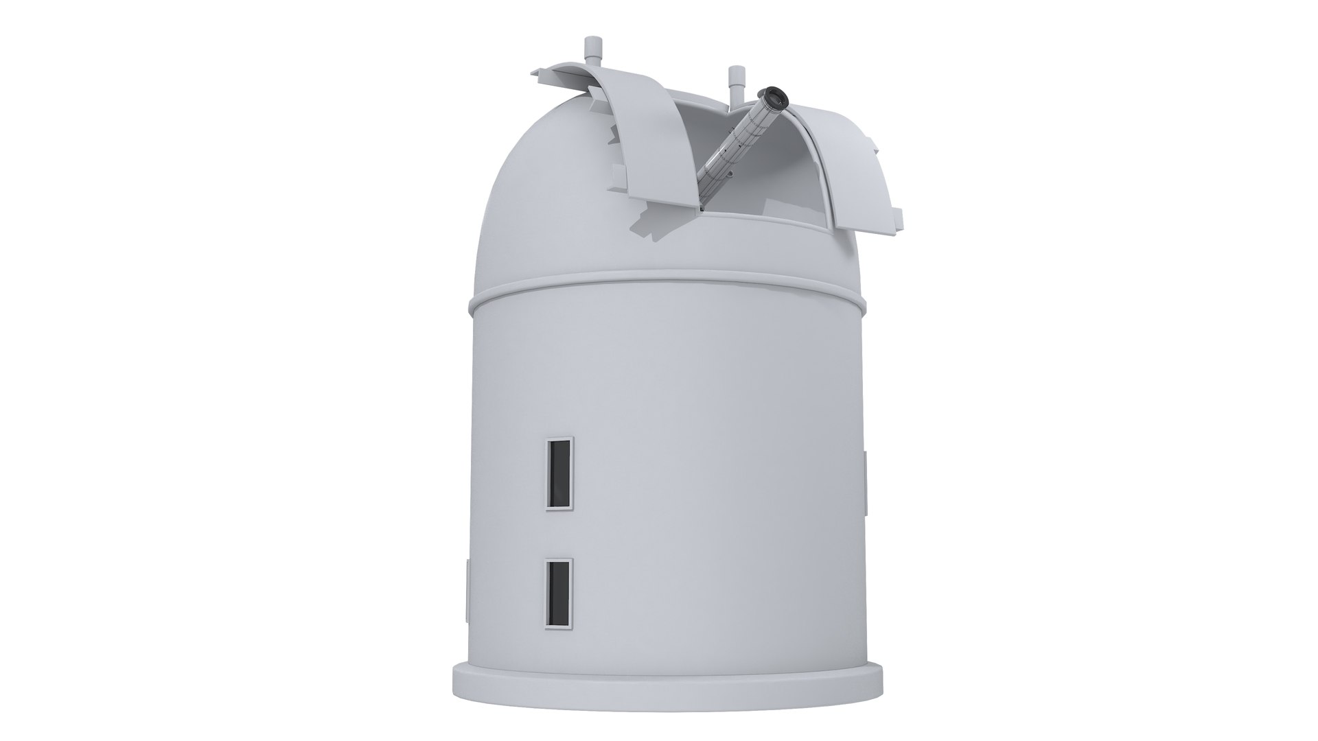 Observatory And Radio Telescope 3D Models Collection 3D Model ...