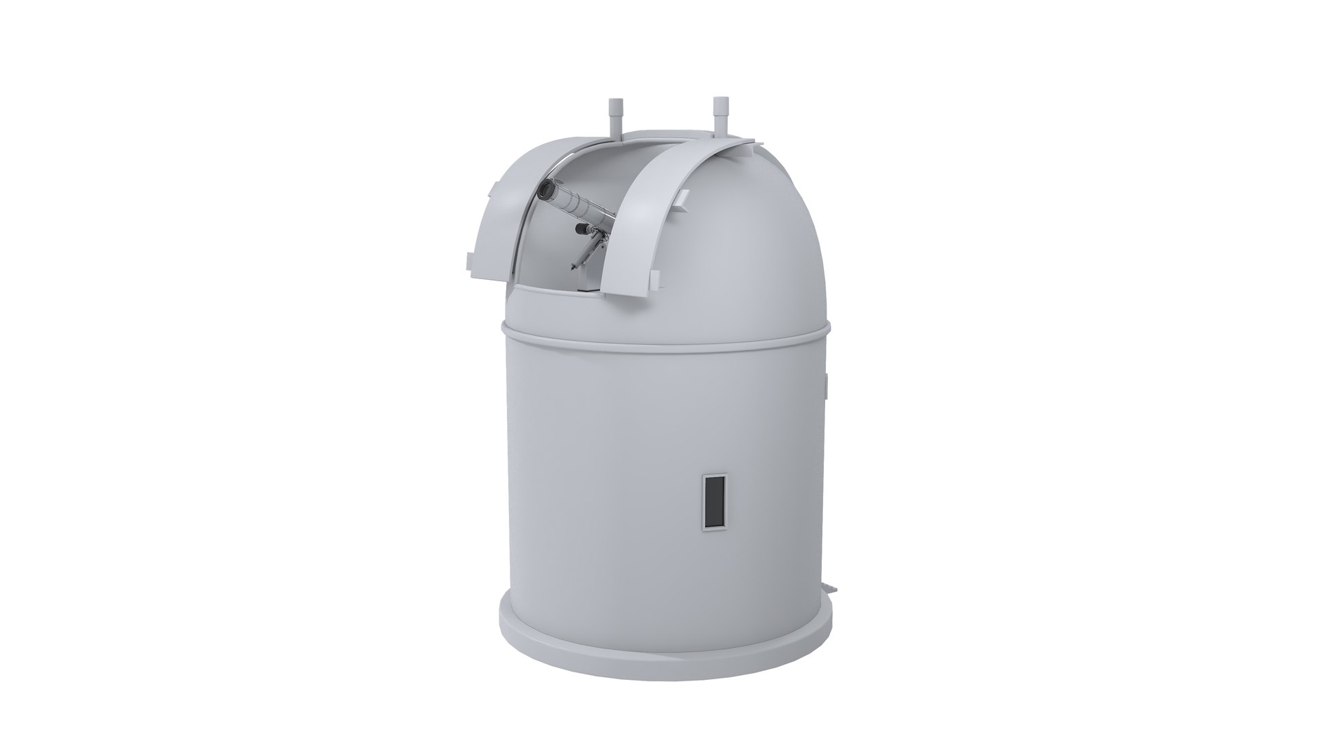 Observatory And Radio Telescope 3D Models Collection 3D Model ...