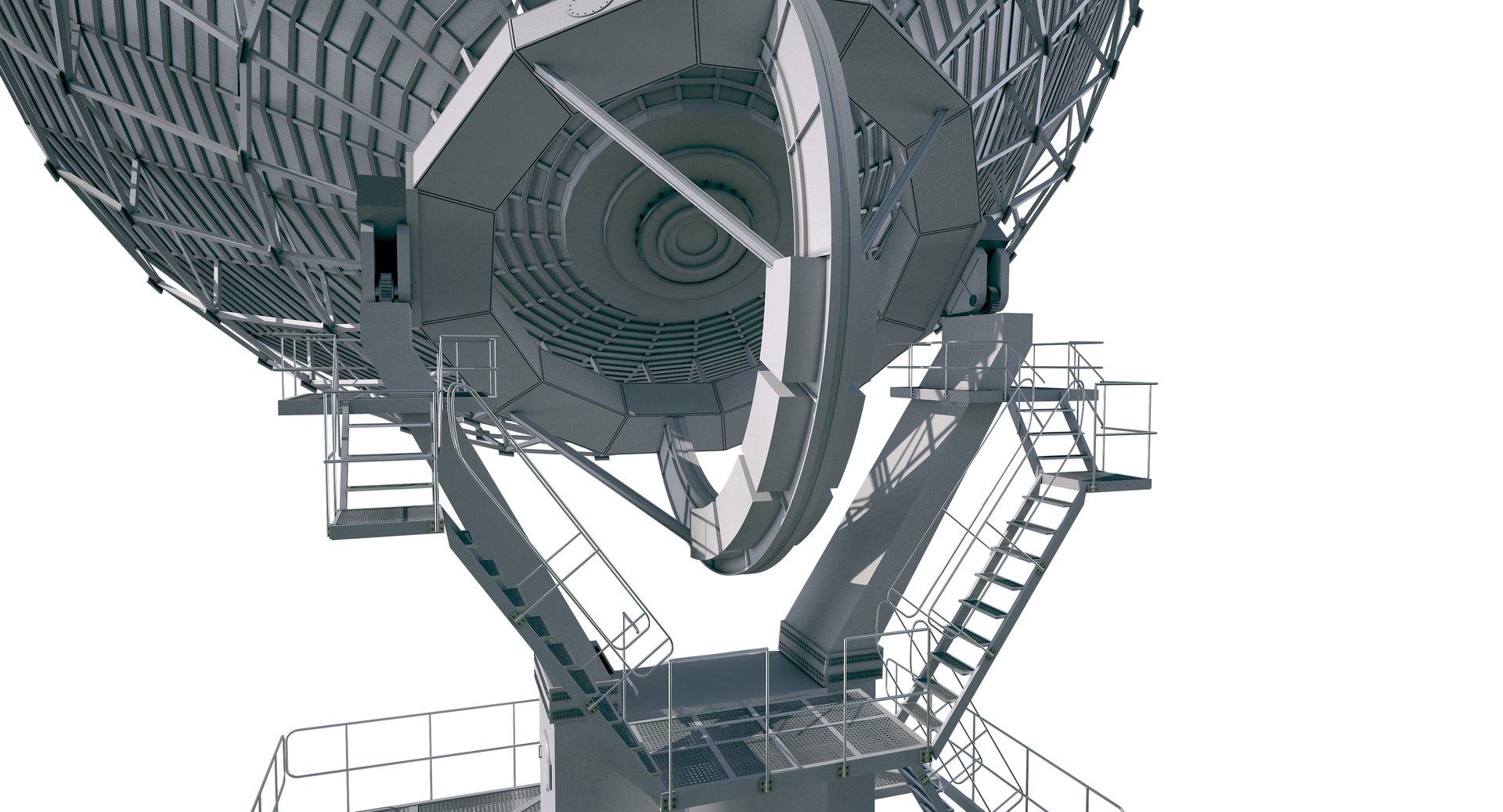 Observatory And Radio Telescope 3D Models Collection 3D Model ...