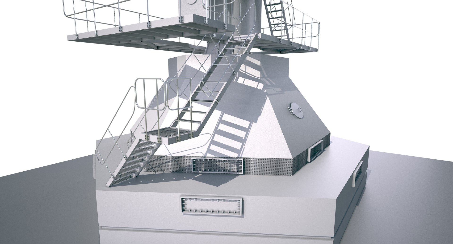 Observatory And Radio Telescope 3D Models Collection 3D Model ...