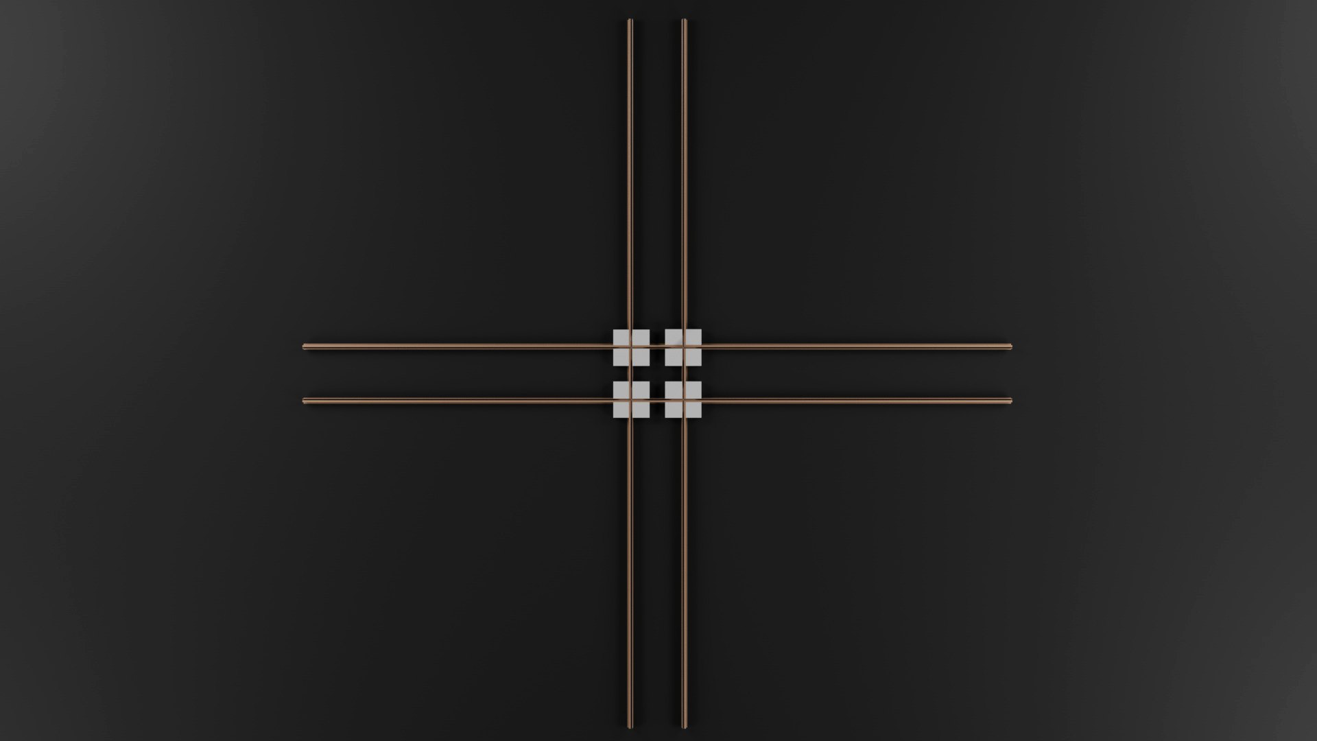 3D Tram Rails Element - Perpendicular Cross Model - TurboSquid 1961446