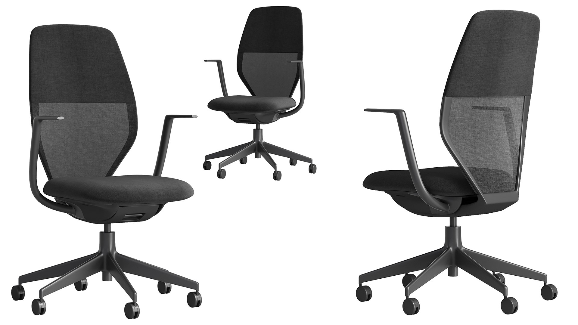 VITRA ACX MESH By In Stock 3D Model - TurboSquid 2187797