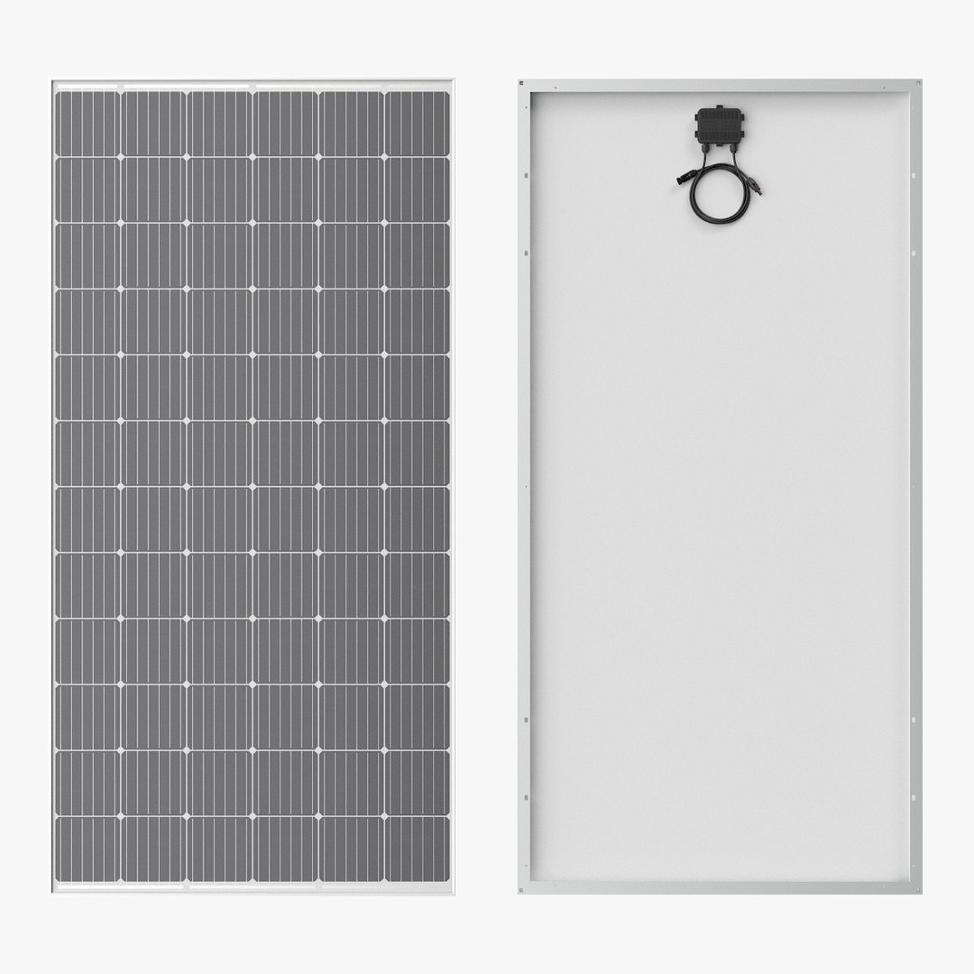 Full Cell Solar Panel model - TurboSquid 2064120