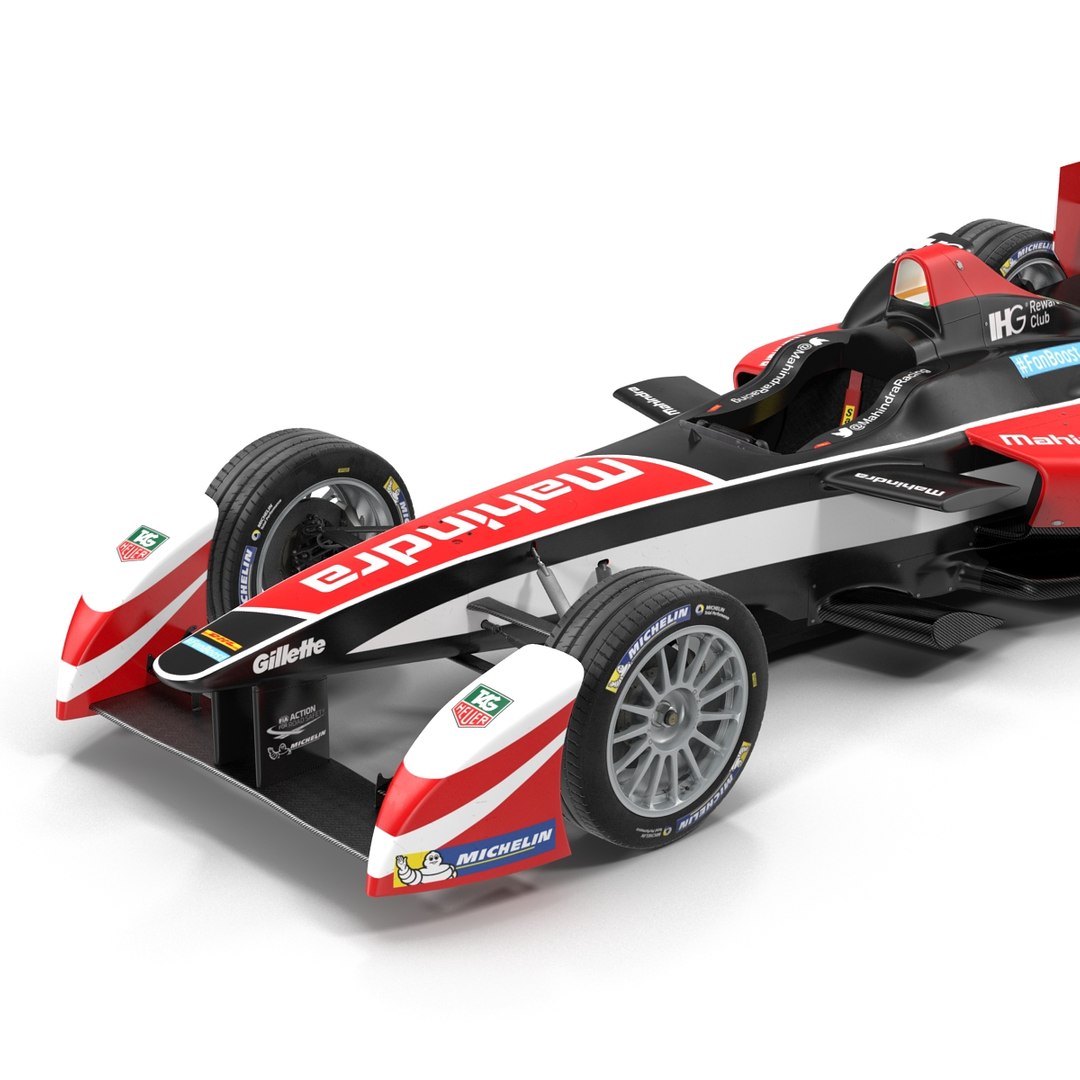 formula e race car max
