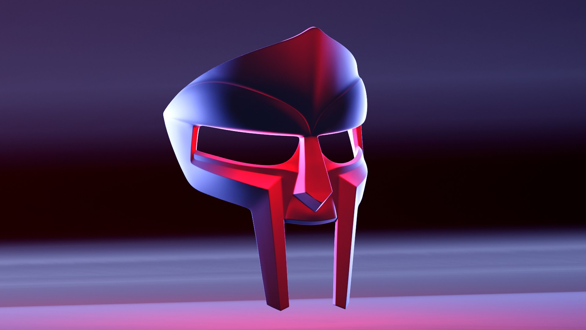 MF DOOM MASK 3D model - TurboSquid 2064874