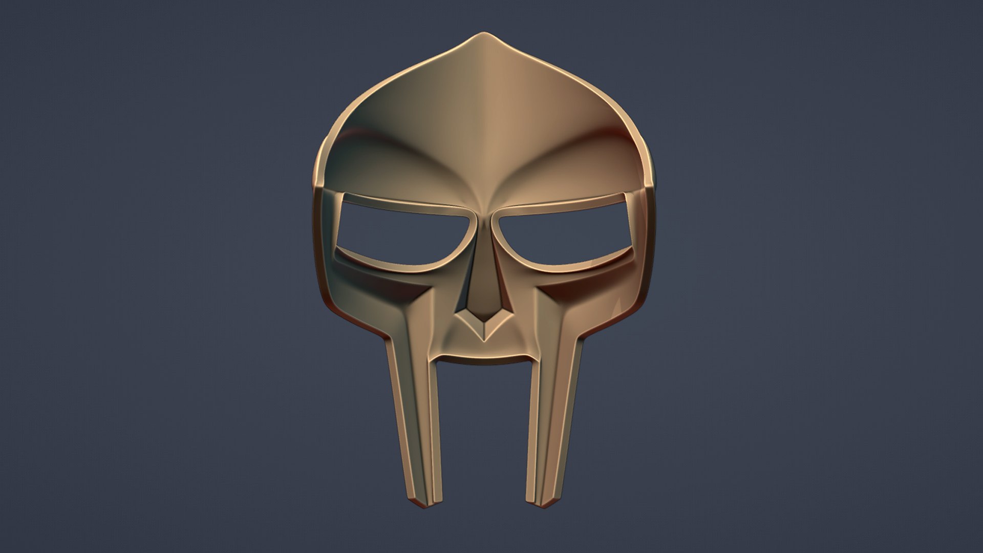 MF DOOM MASK 3D model - TurboSquid 2064874