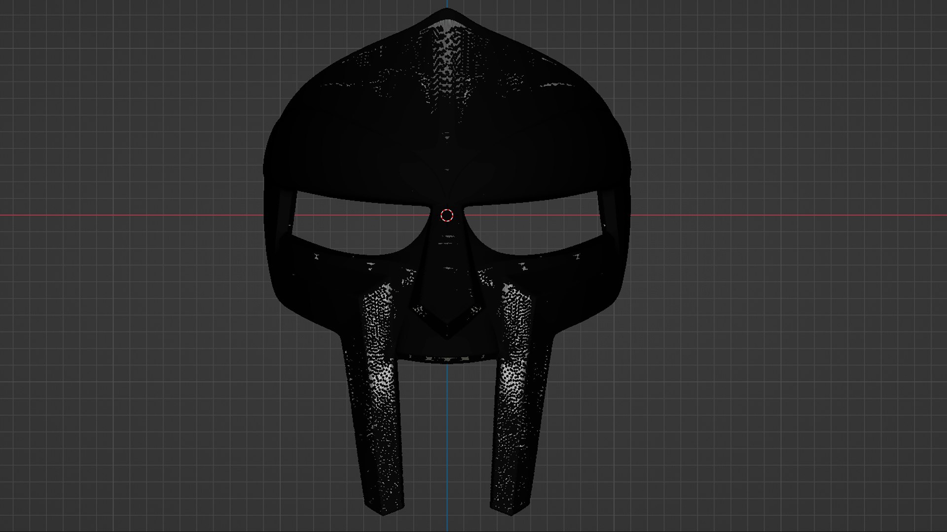 MF DOOM MASK 3D model - TurboSquid 2064874