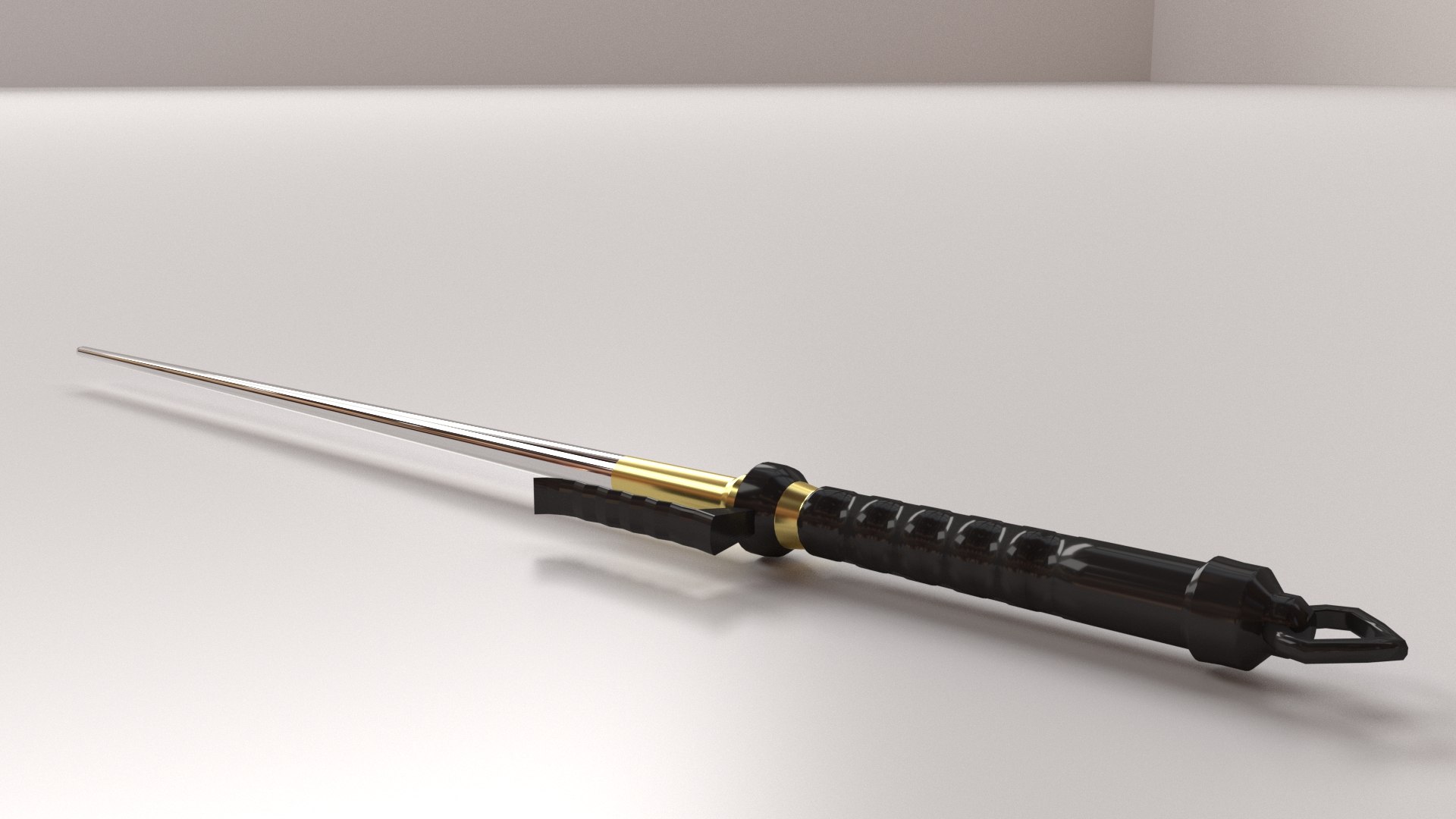 Jitte 3D - TurboSquid 2309417