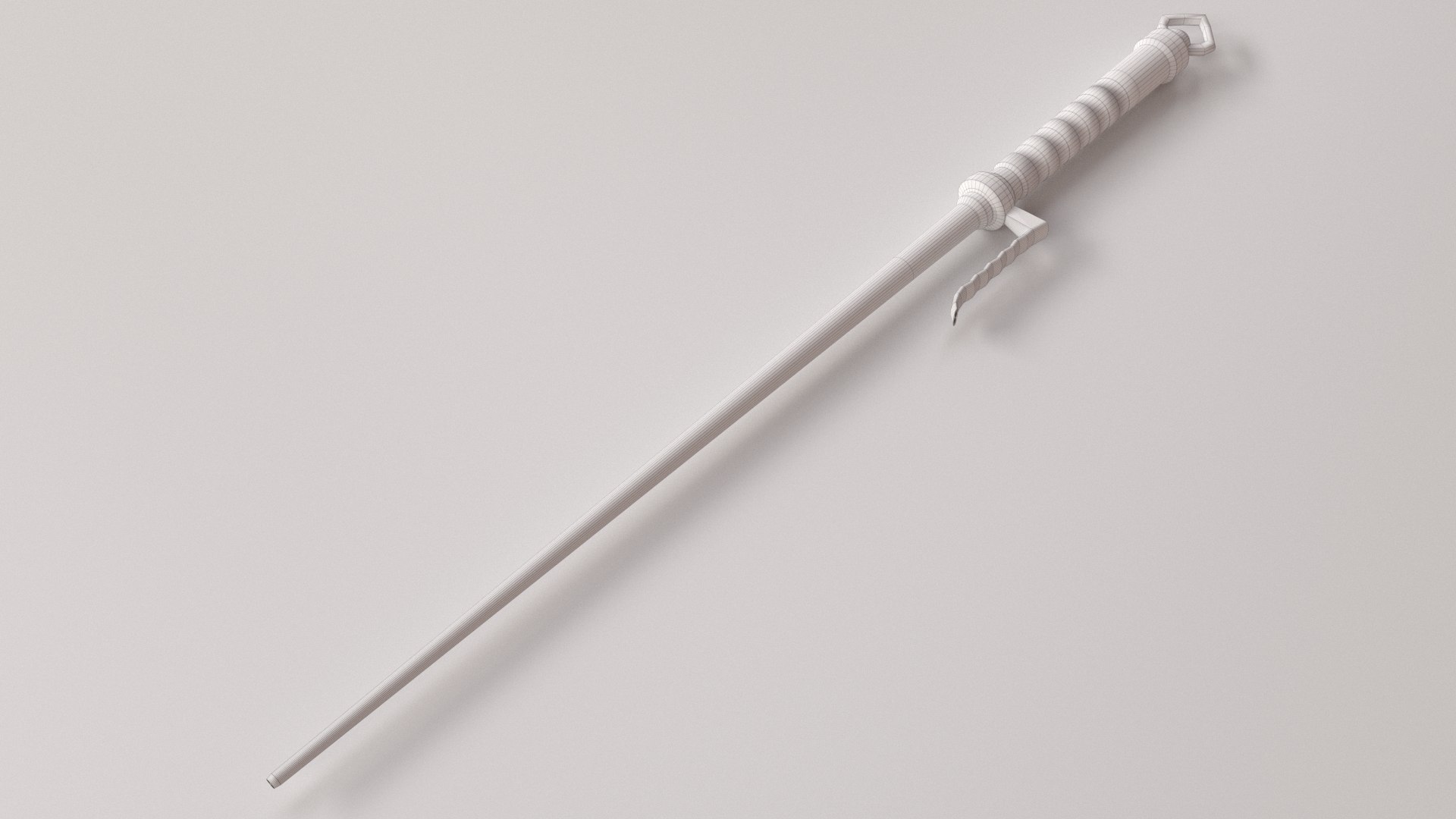 Jitte 3D - TurboSquid 2309417