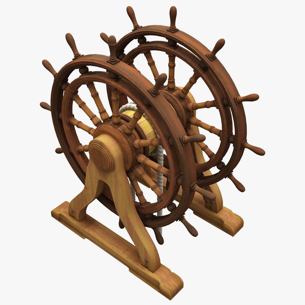 Vessel Wheel 3D Models for Download | TurboSquid