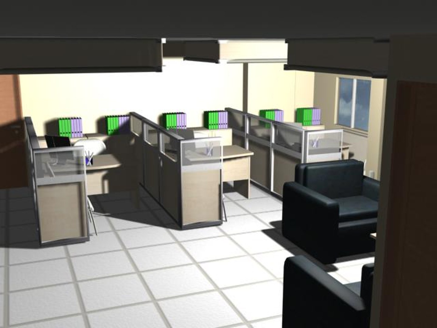 Office 3d Max