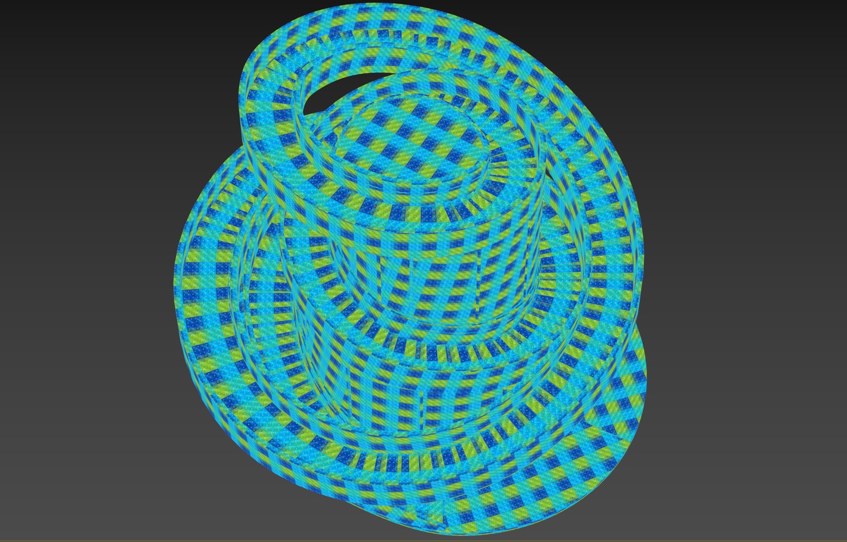 Ribbon Chappel 3D Model - TurboSquid 2170342