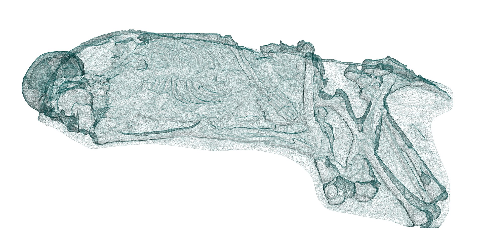 ANCIENT HUMAN SKELETON 3D Model - TurboSquid 2040088