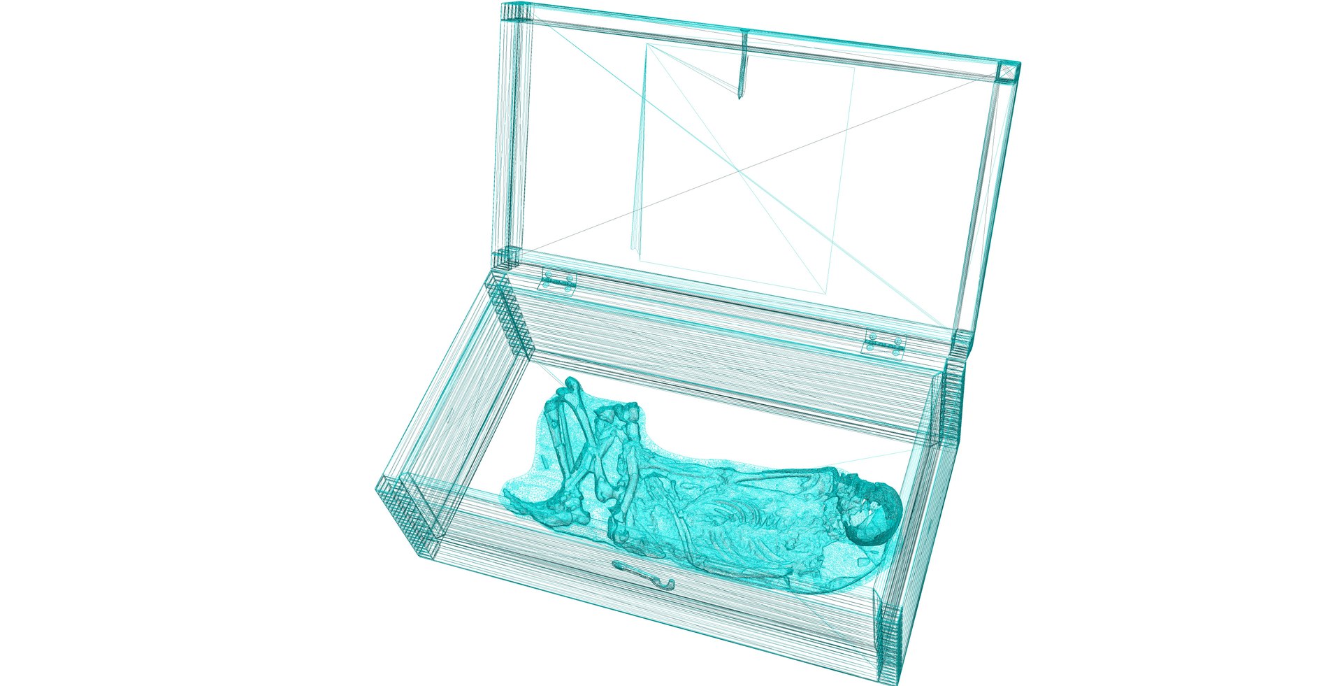 ANCIENT HUMAN SKELETON 3D Model - TurboSquid 2040088