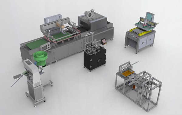 Printing Press 3D Models for Download | TurboSquid