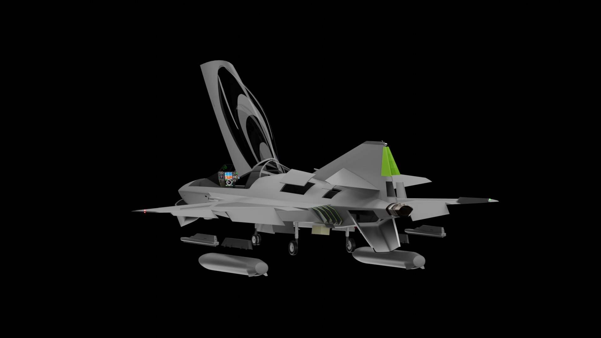 3D Model SB-17 Sky Bird - TurboSquid 2290468