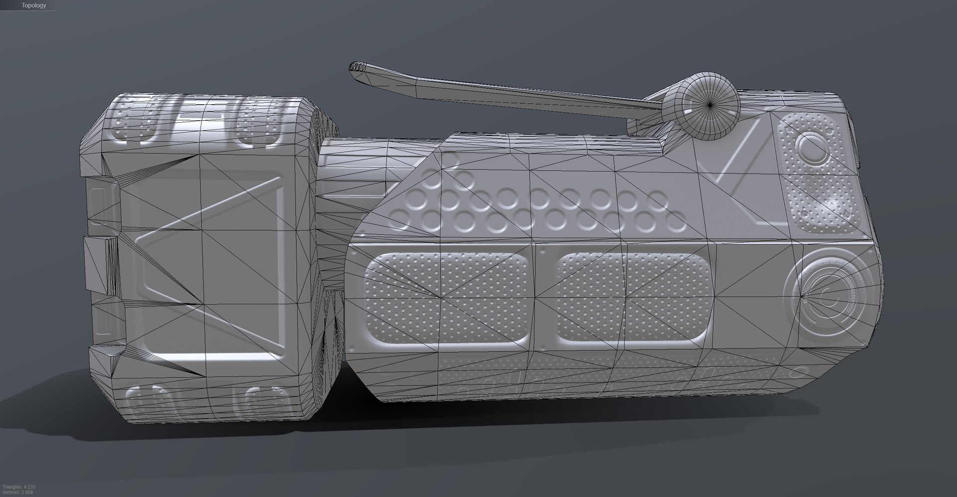 Sci-Fi Device 3D - TurboSquid 2141431