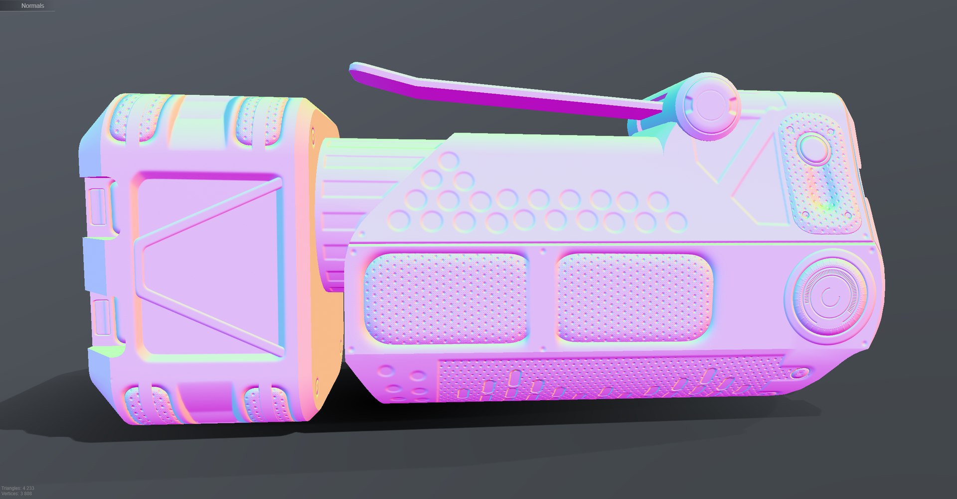 Sci-Fi Device 3D - TurboSquid 2141431