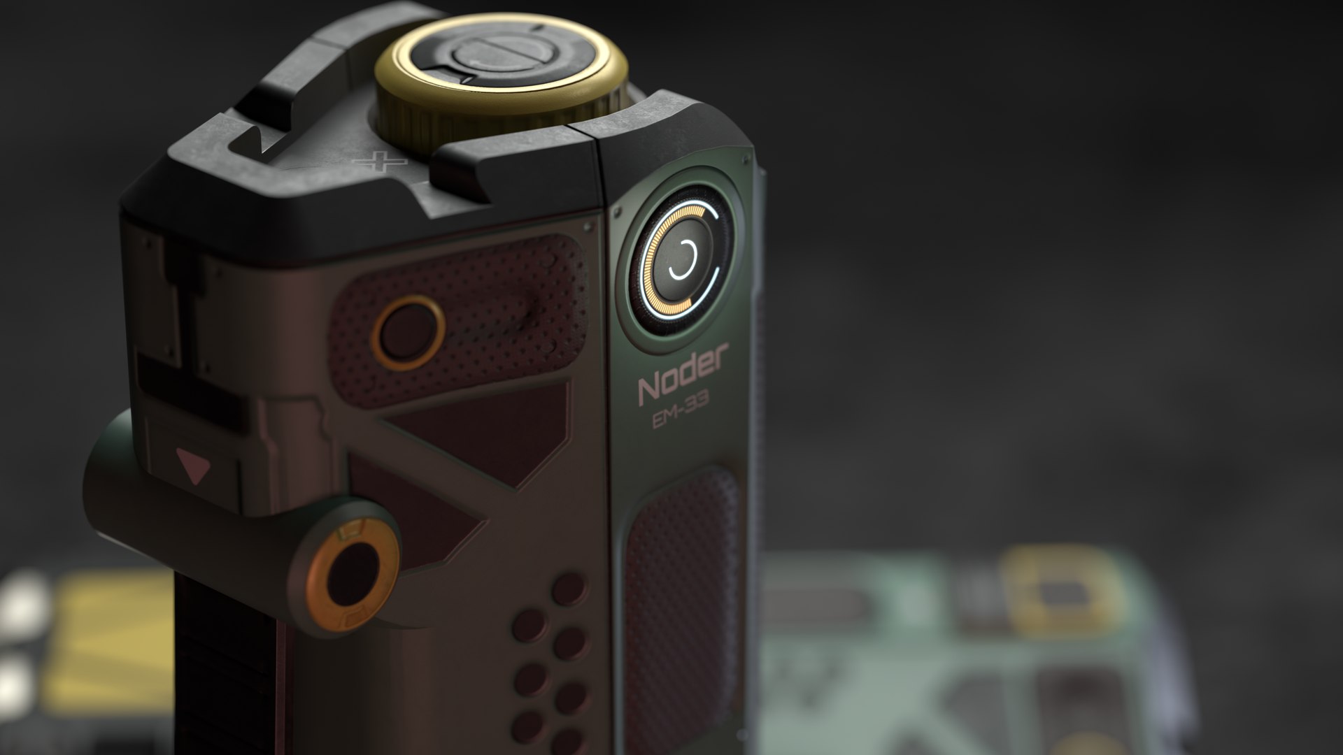 Sci-Fi Device 3D - TurboSquid 2141431