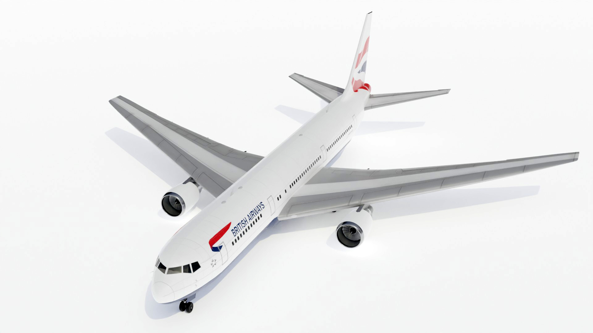 max 767-300 british airways