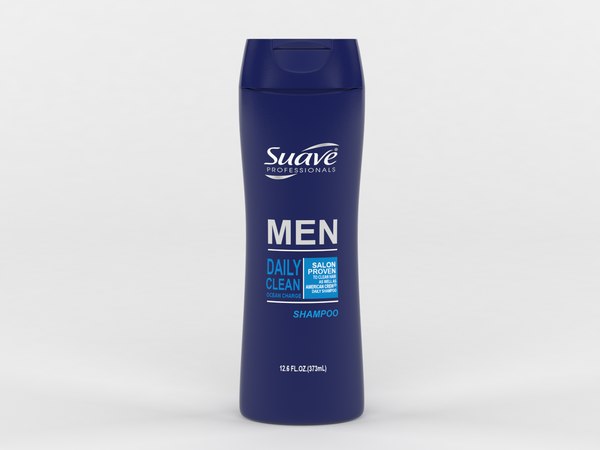 Suave Shampoo 3D Models for Download | TurboSquid