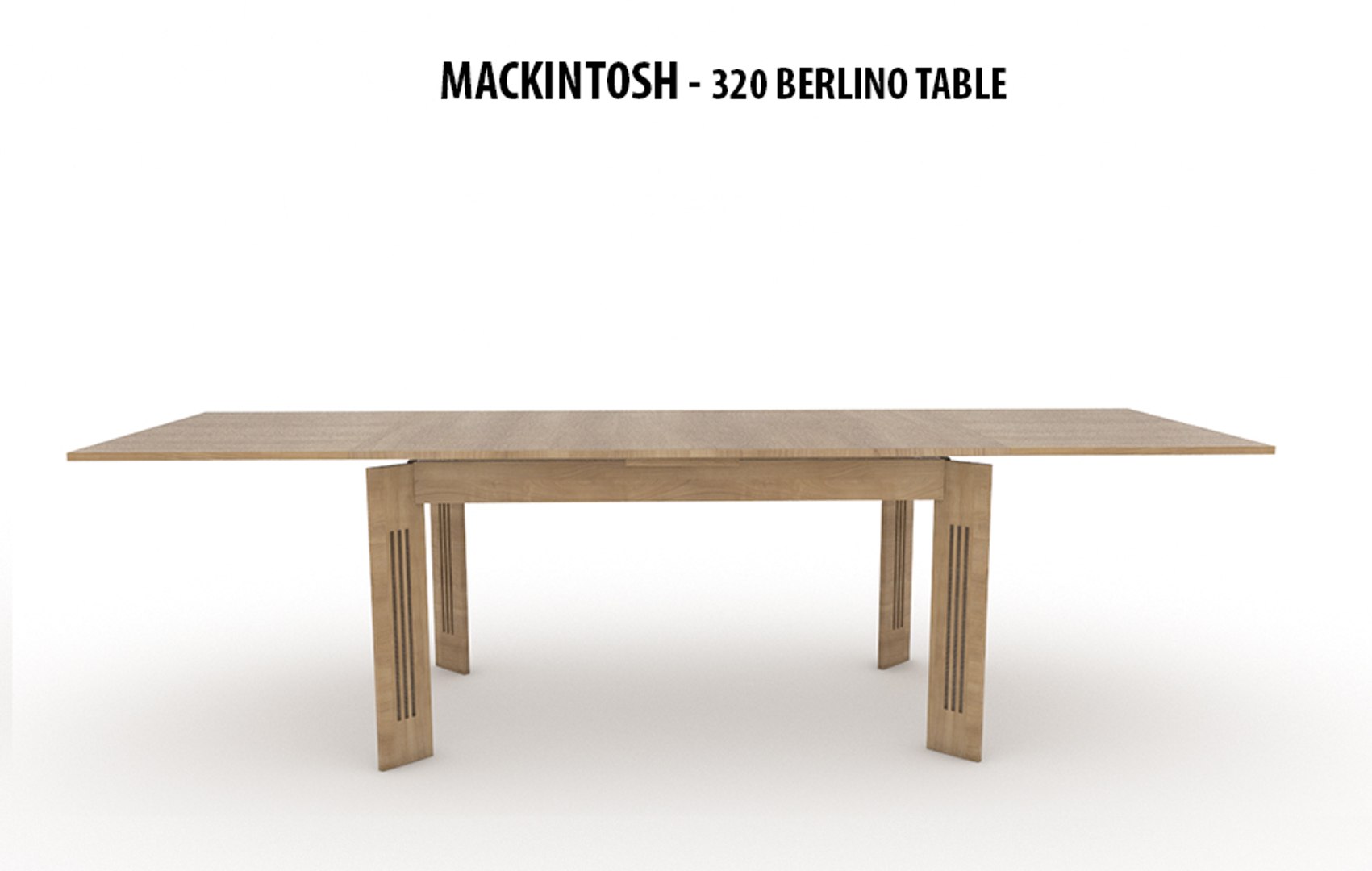 3D 320 berlino table - TurboSquid 1153515