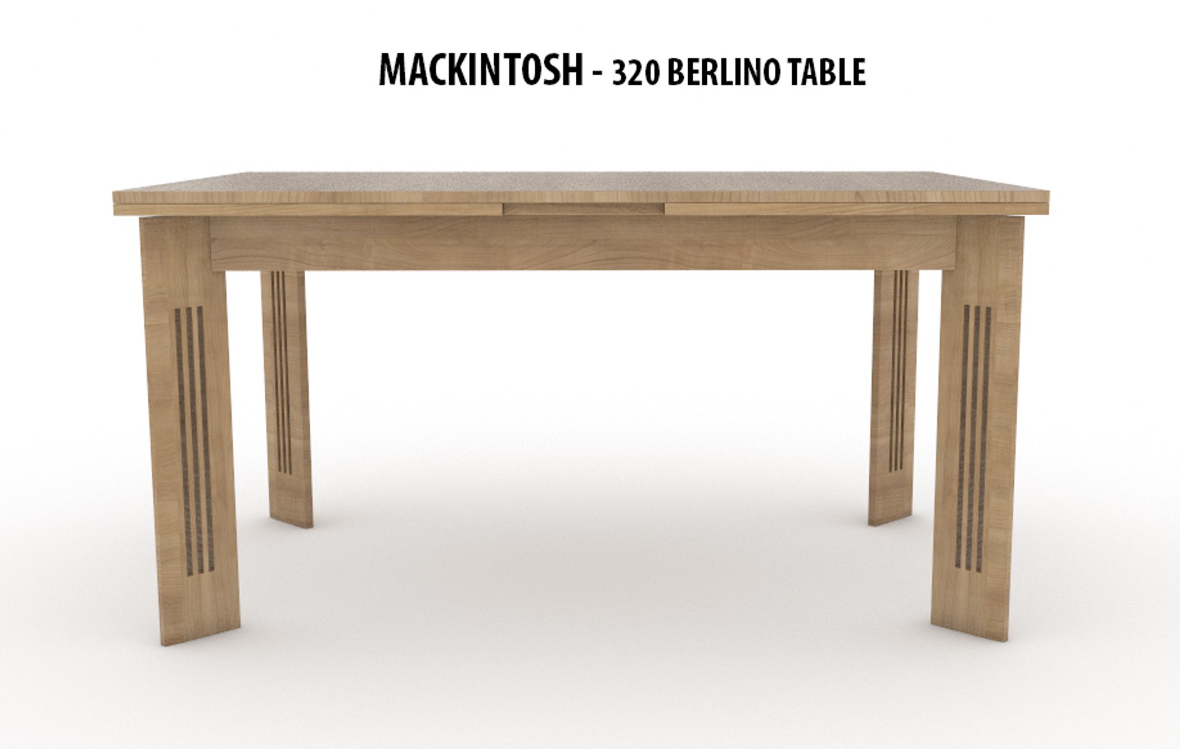 3D 320 berlino table - TurboSquid 1153515