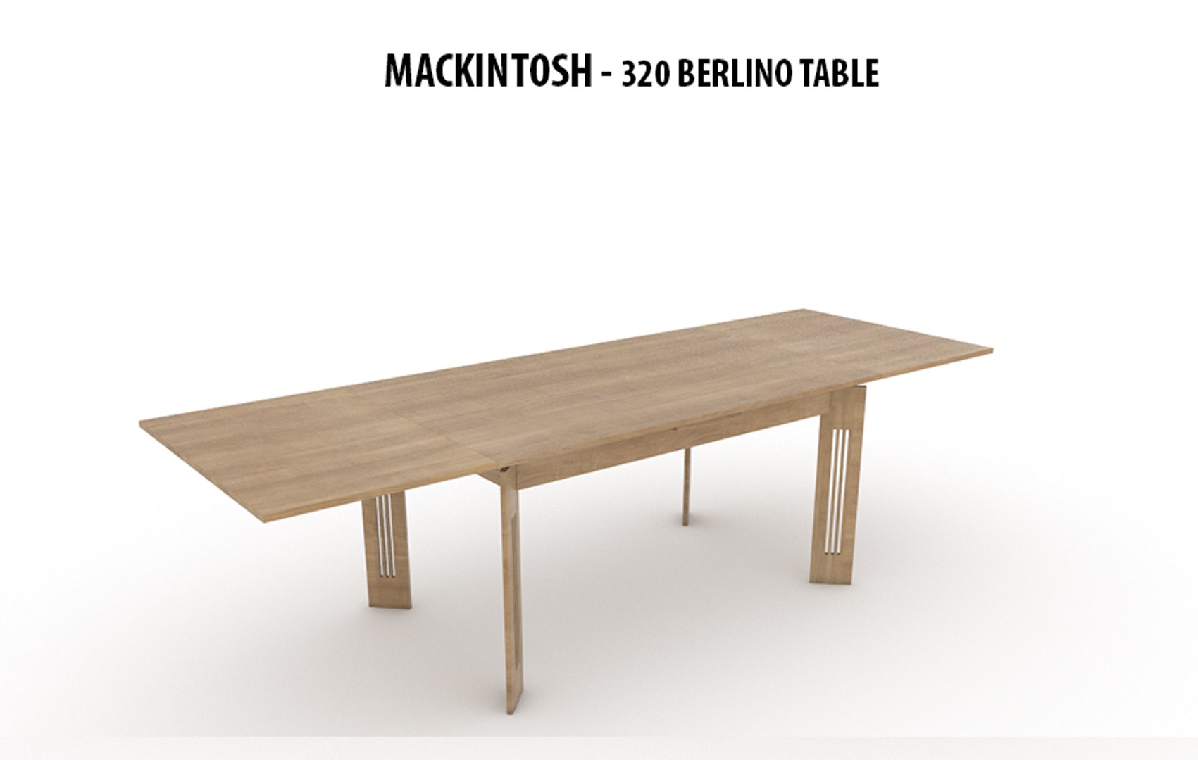 3D 320 berlino table - TurboSquid 1153515