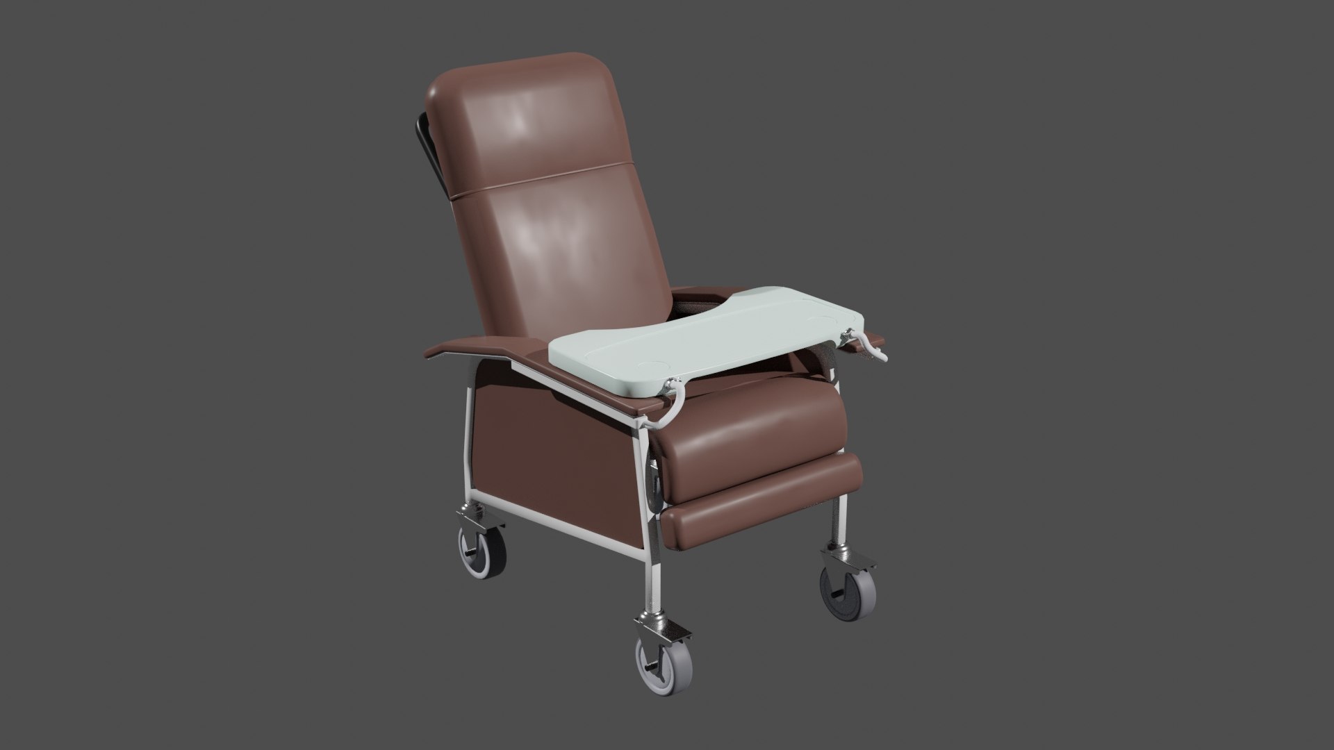 3D geriatric geri chair model - TurboSquid 1651536