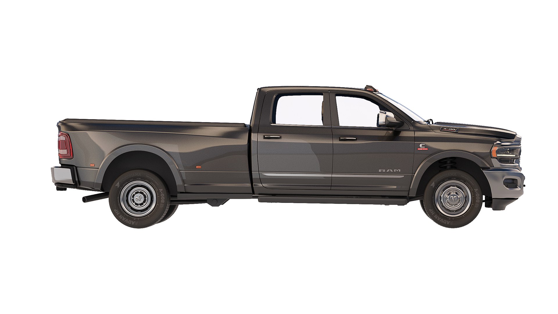 3D Model Dodge Ram 3500 HD Limited 2019 - TurboSquid 1898588