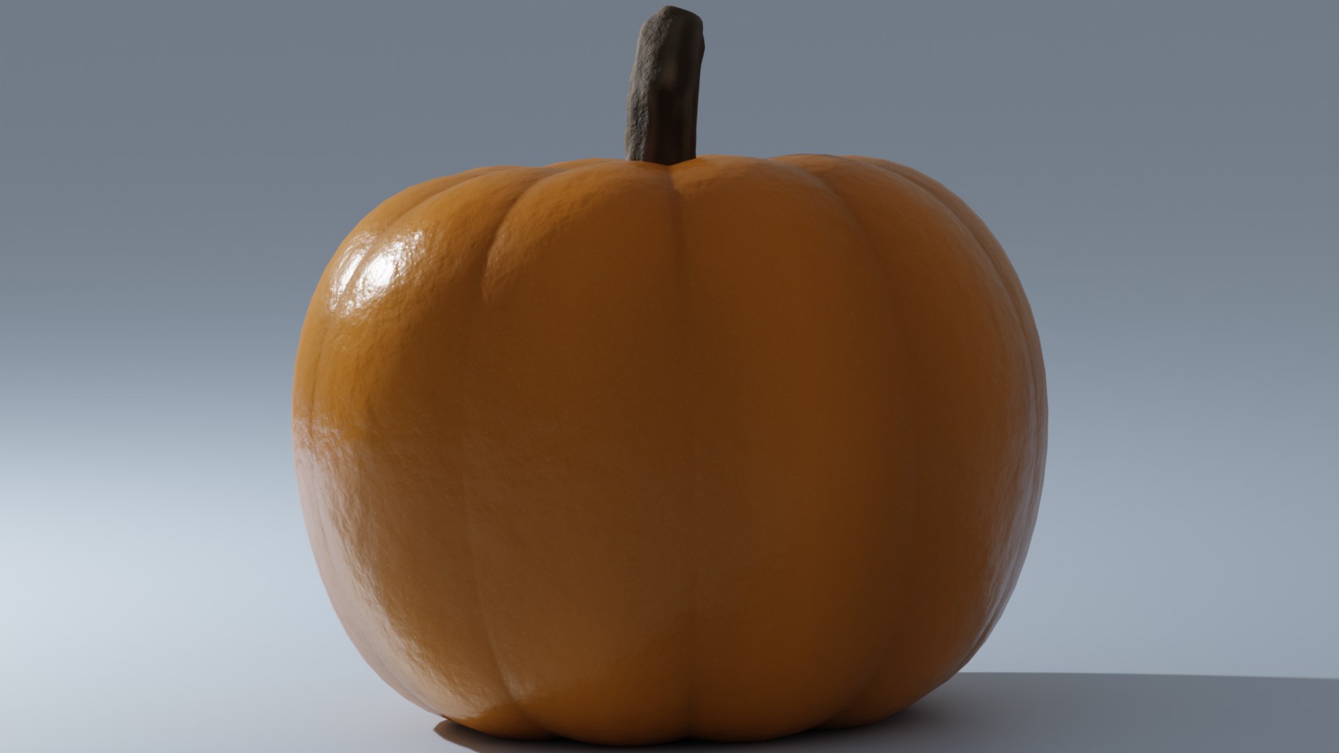 3D A Pumpkin 3D Model Model - TurboSquid 2288886