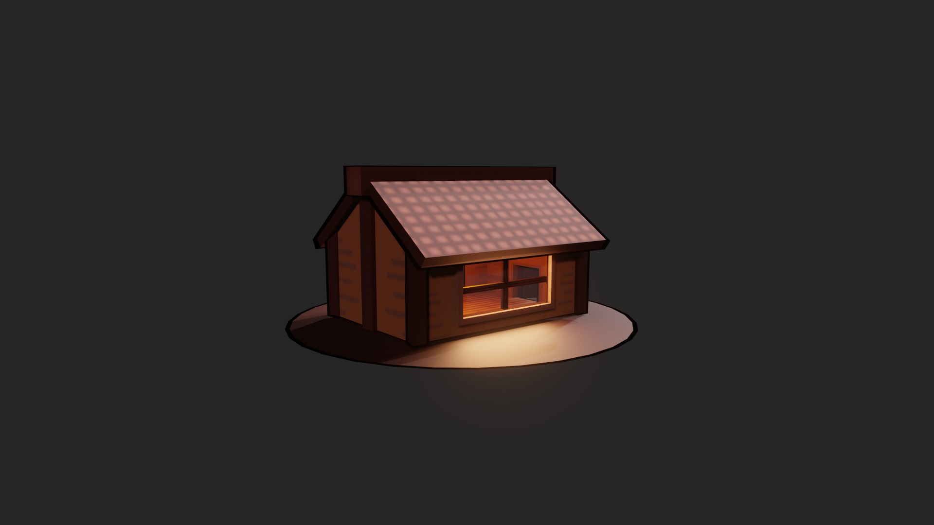 3D Model LOWPOLY HOUSE - TurboSquid 2204846