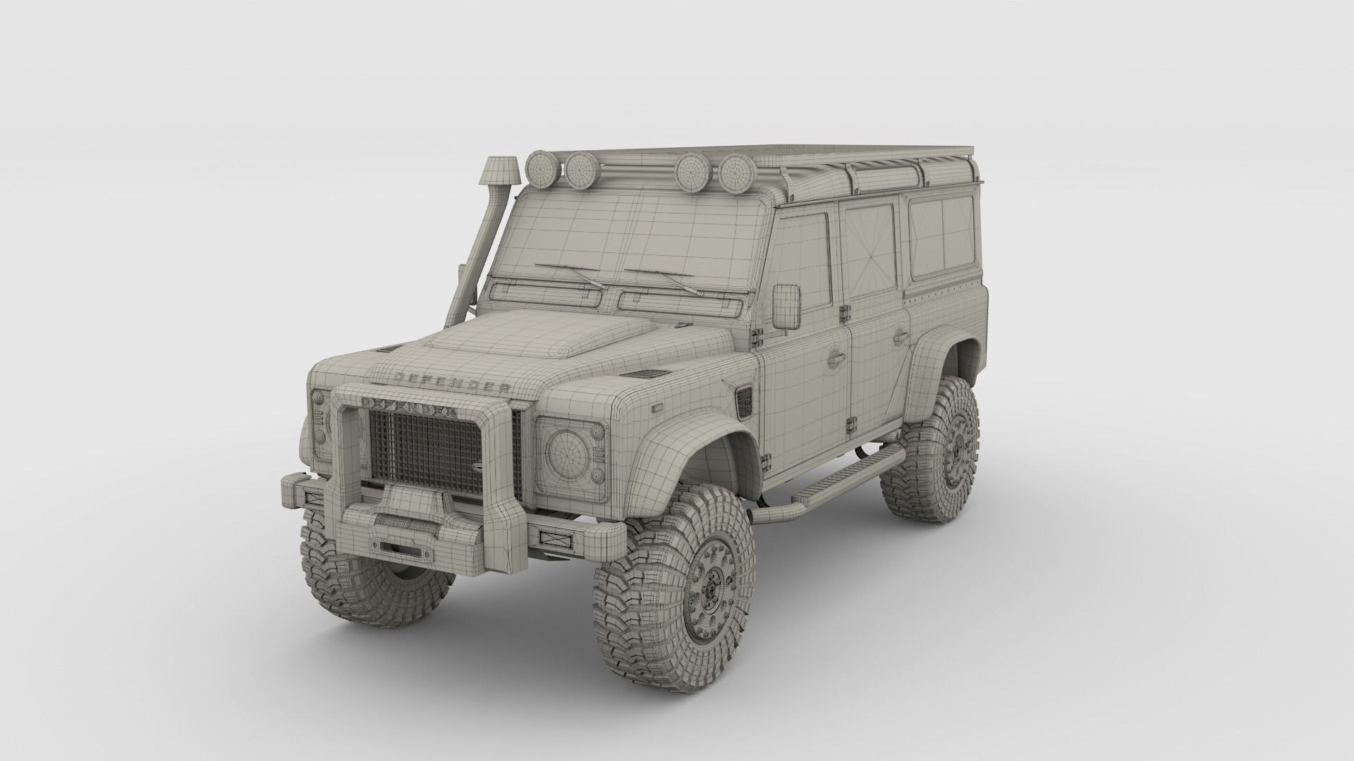 Land Rover Defender 110 3D Model - TurboSquid 1298943