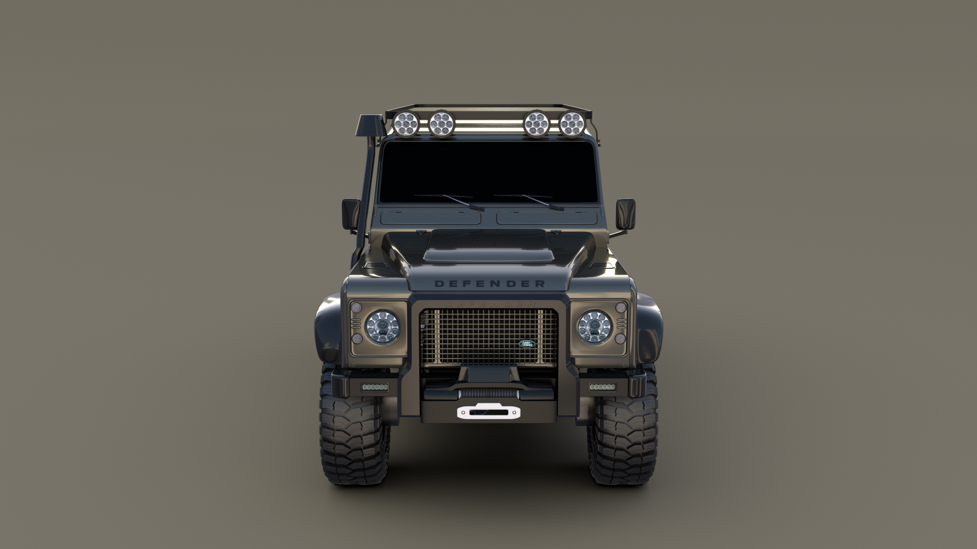 Land Rover Defender 110 3D Model - TurboSquid 1298943