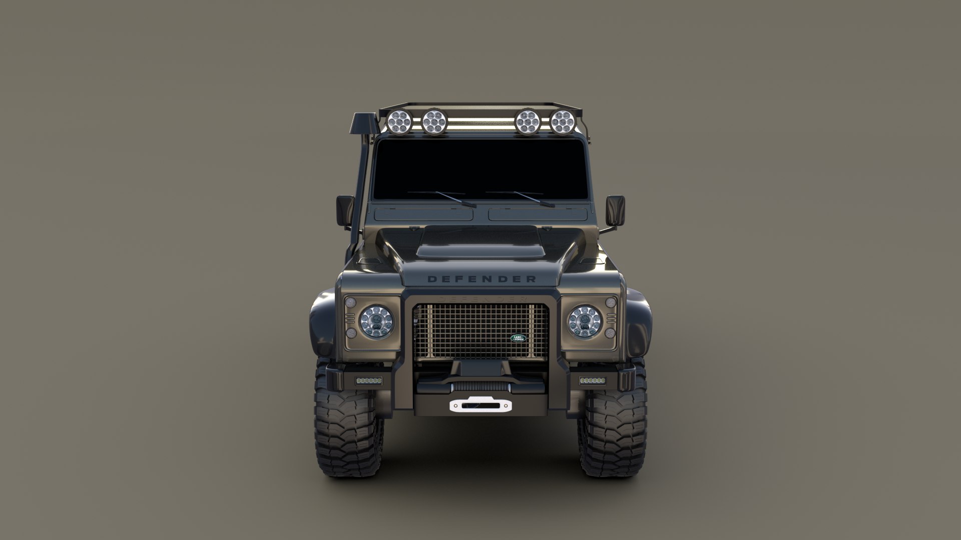 Land Rover Defender 110 3D Model - TurboSquid 1298943