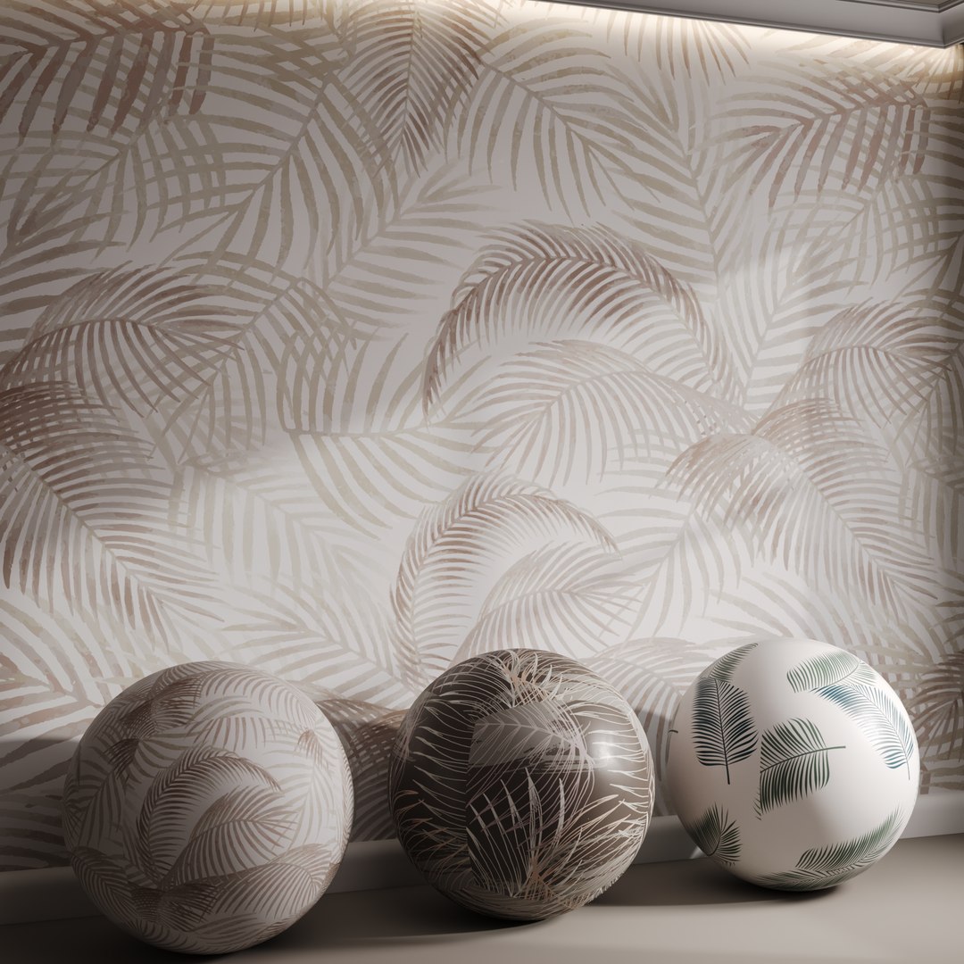 3D Model Wallpaper 02 - TurboSquid 2415542