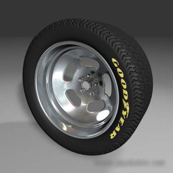 Wheel Nascar 3D Models for Download | TurboSquid