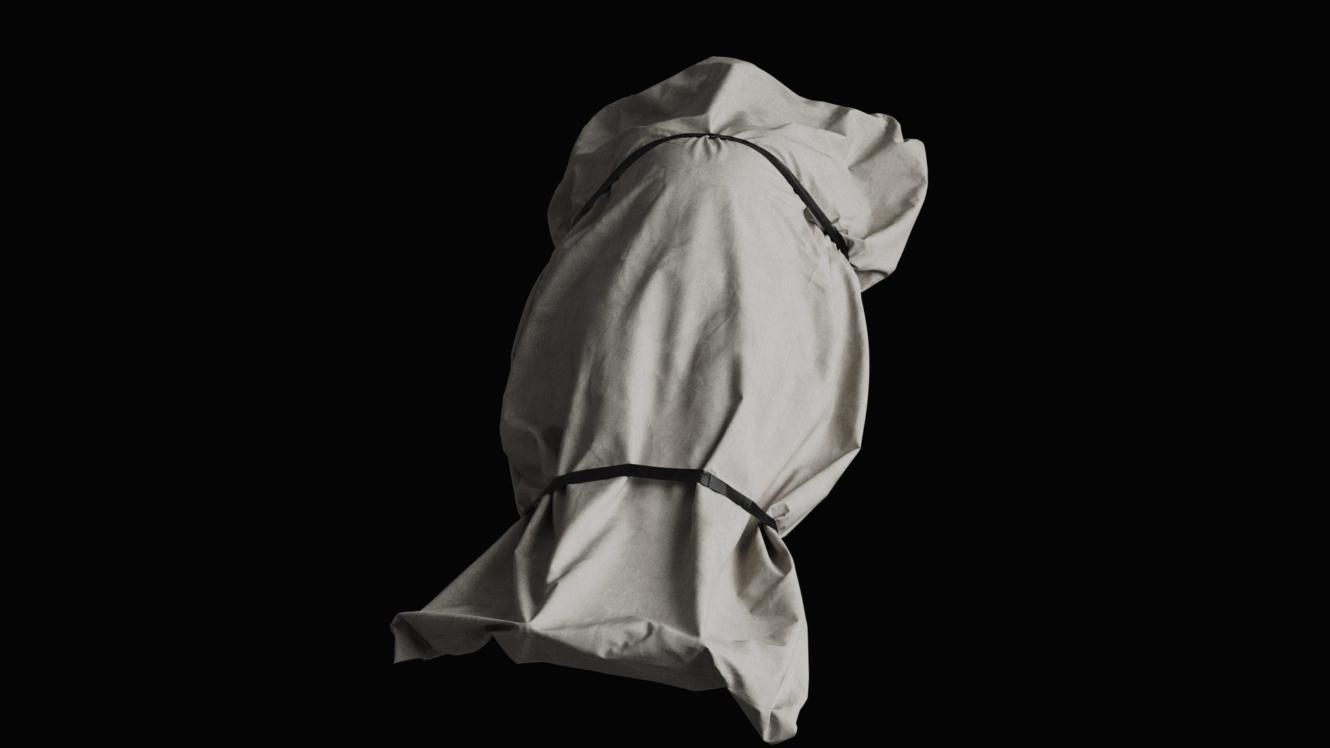 3D Covered Corpse 07 A Model - TurboSquid 2368161