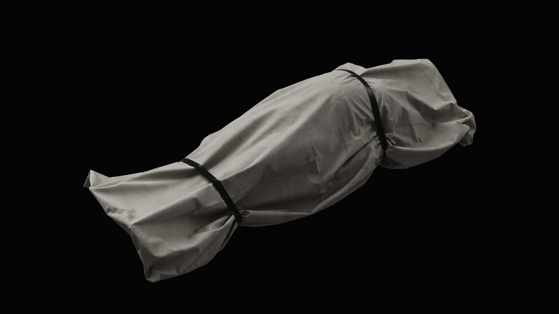 3D Covered Corpse 07 A Model - TurboSquid 2368161