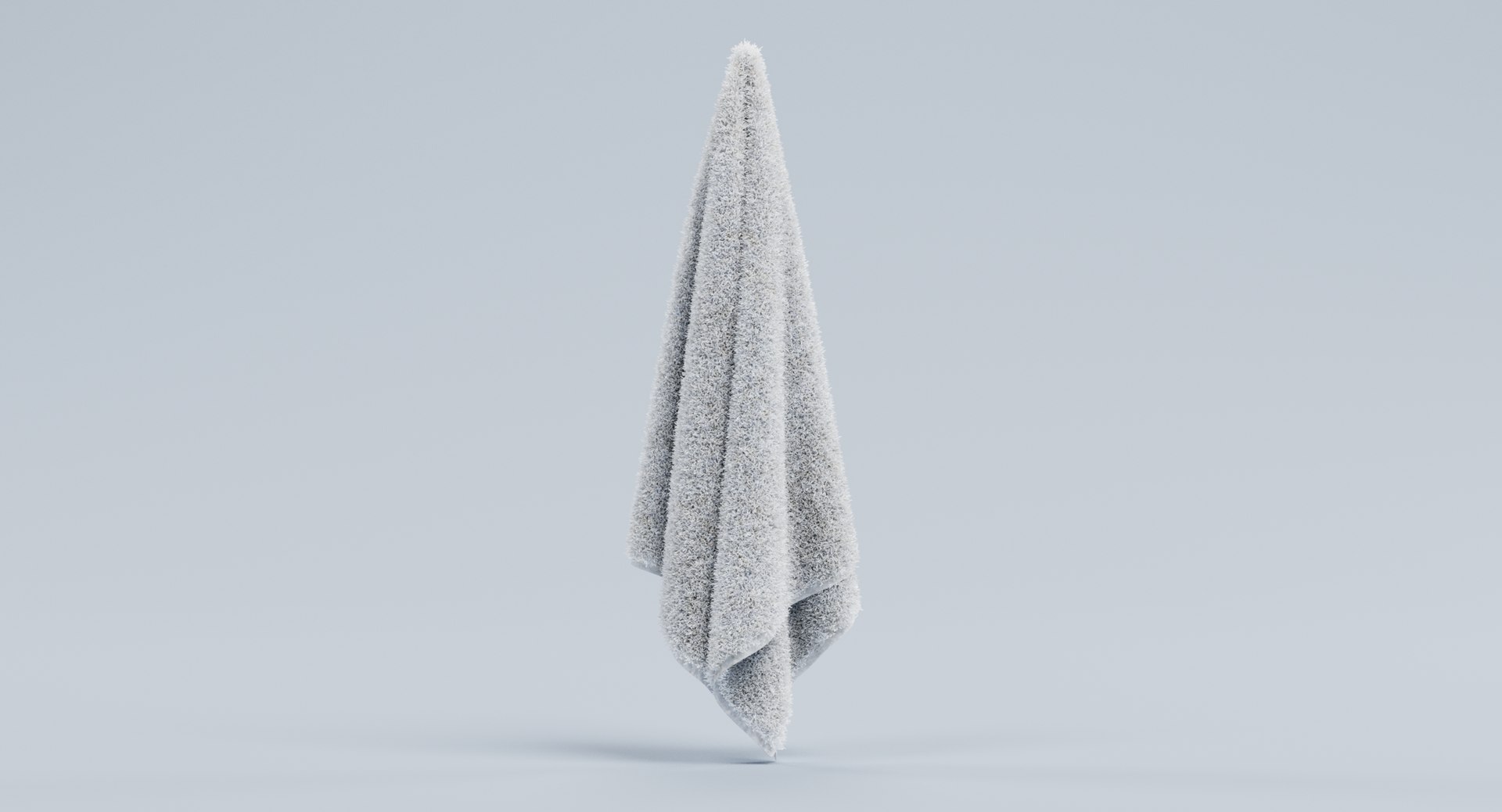3D Towel Hanged Model - TurboSquid 1230998