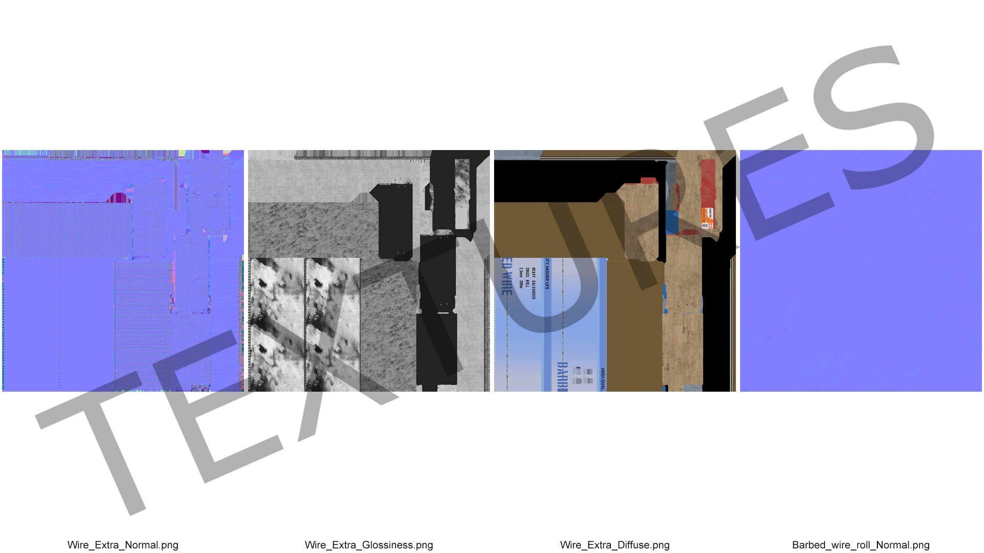 3D Barbed Wire Roll Model - TurboSquid 2194764
