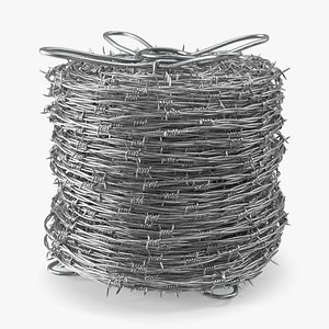 Free 3D Barb-Wire Models | TurboSquid